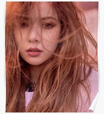 Hyuna: Posters | Redbubble