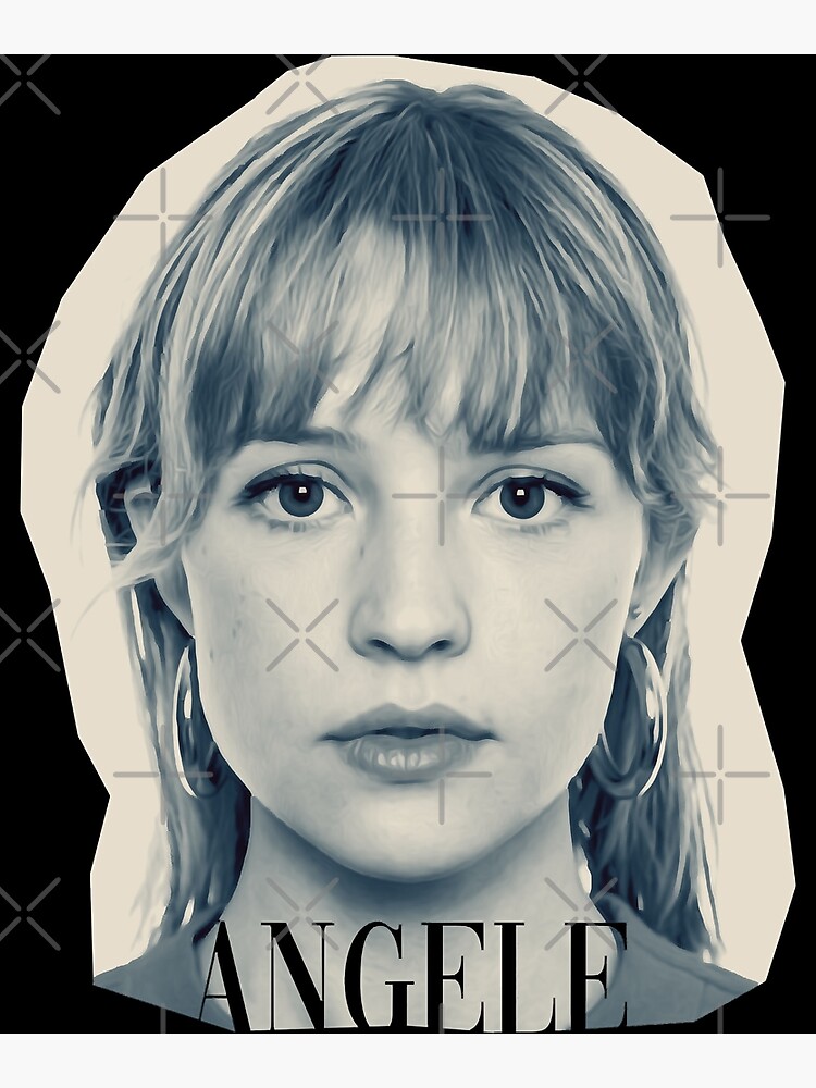 Poster « Pour Homme Femme Angele Portrait », par DarleneFay1995 | Redbubble