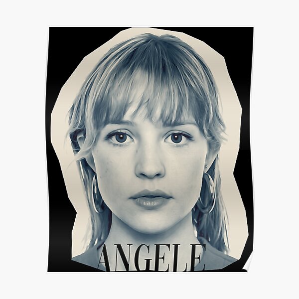 Poster « Pour Homme Femme Angele Portrait », par DarleneFay1995 | Redbubble