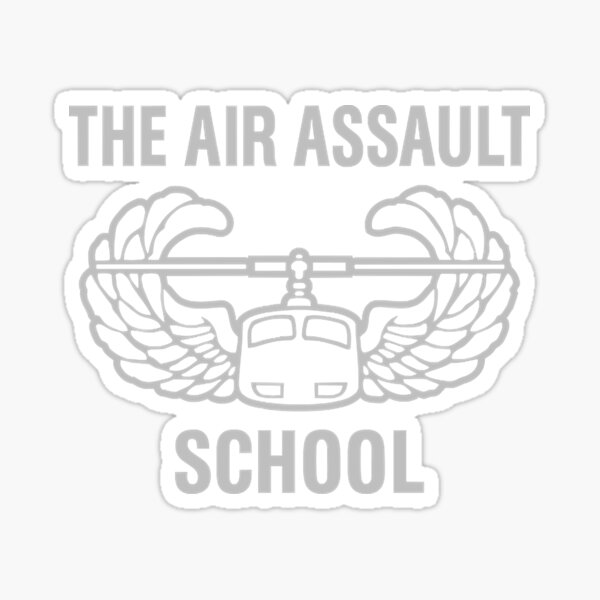 "Mod.13 The Sabalauski Air Assault School " Sticker by JuanHebert9084 ...