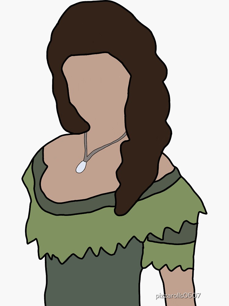 "katherine pierce tvd" Sticker by pizzarolls0607 | Redbubble