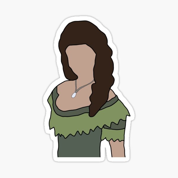 "katherine pierce tvd" Sticker by pizzarolls0607 | Redbubble