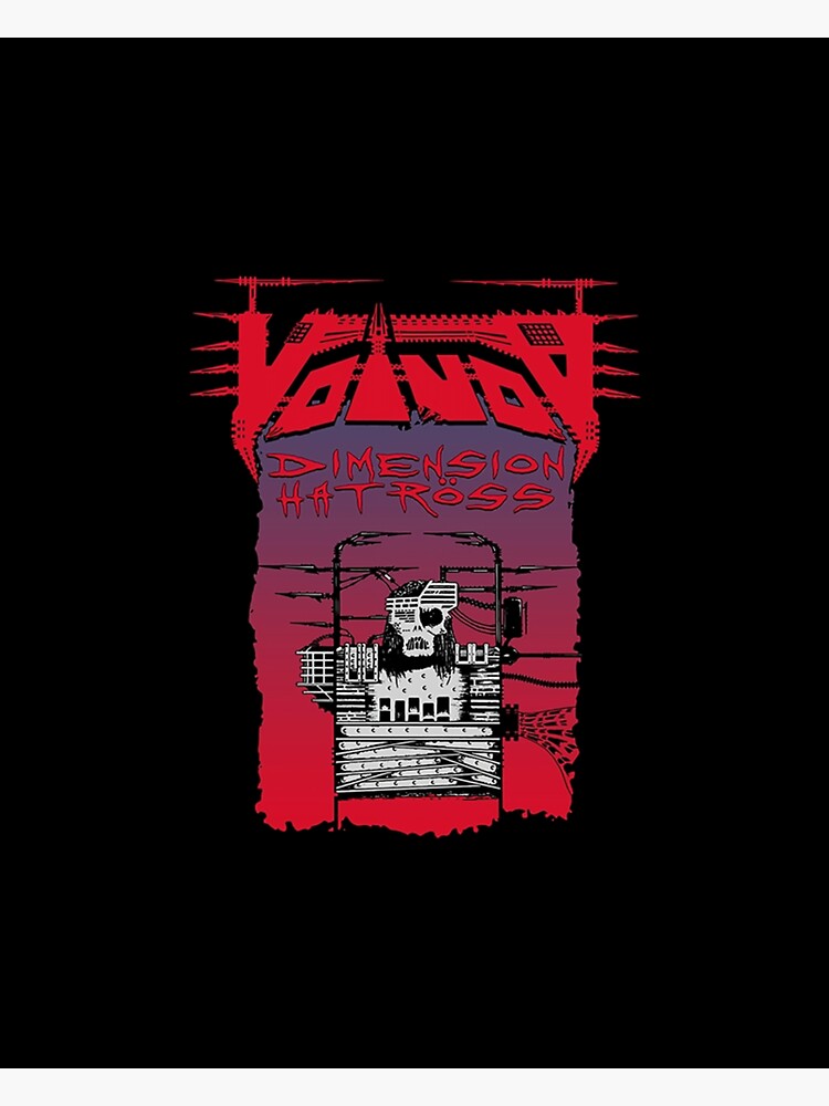 "Hatross Dimension voivod" Sticker by KaramMenasc | Redbubble