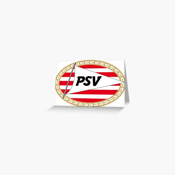 "PSV-LOGO" Greeting Card by ShanRobe55 | Redbubble