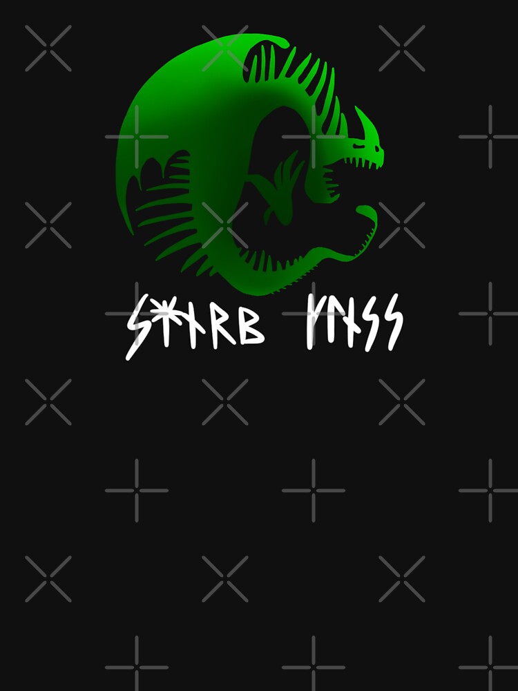 "HTTYD Sharp Class Dragon, with White Font." T-shirt for Sale by ...