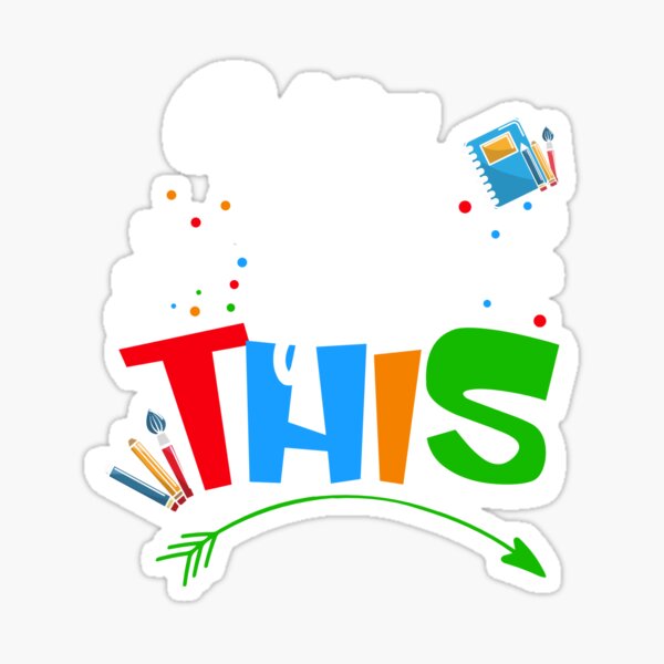 "You Got This Funny Cute Testing Exam Test Day Student Teacher Lover ...