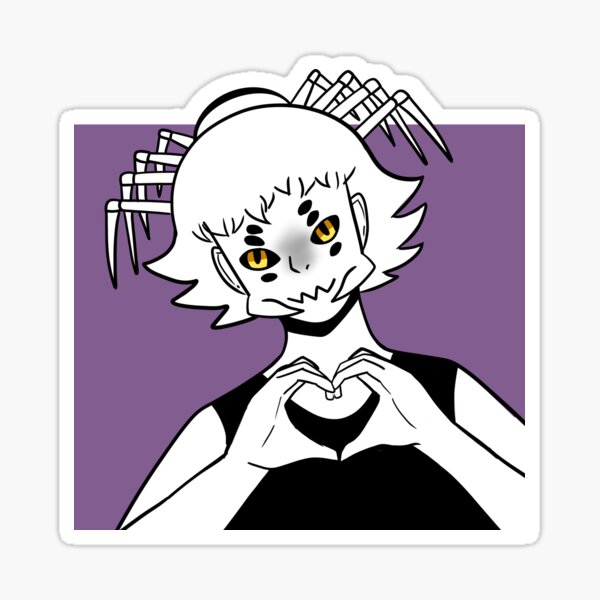 Spider Girl Sticker By Brandymari Redbubble