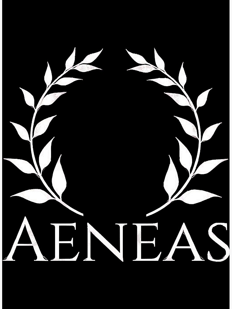 "Altgriechischer und römischer Kriegsheld Aeneas Gründer von Rom ...