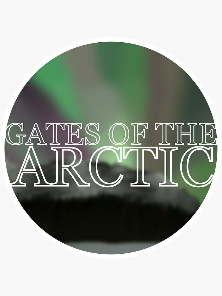 "Gates of the Arc National Park" Sticker for Sale by tabitha-springg ...