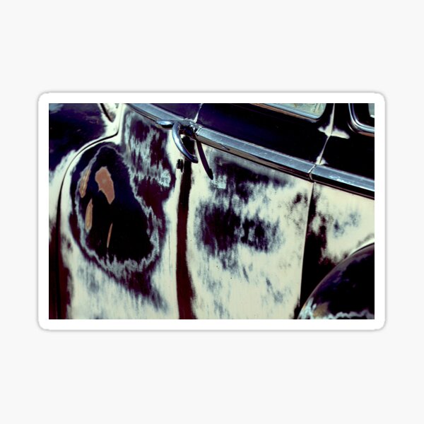 "Weathered" Sticker by livehonestly | Redbubble