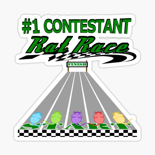 "TV Game Show - TPIR (The Price Is...) Rat Race Game 3" Sticker for ...