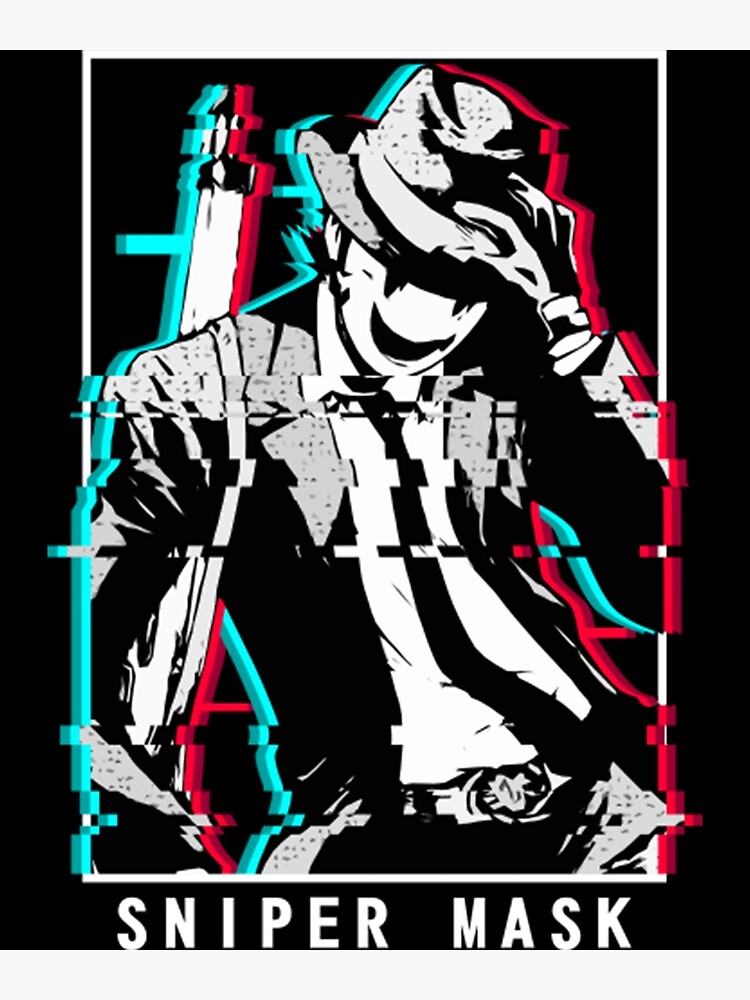"Sniper Mask High Rise Invasion Tenkuu Shinpan Rika Honjo Anime Glitch ...