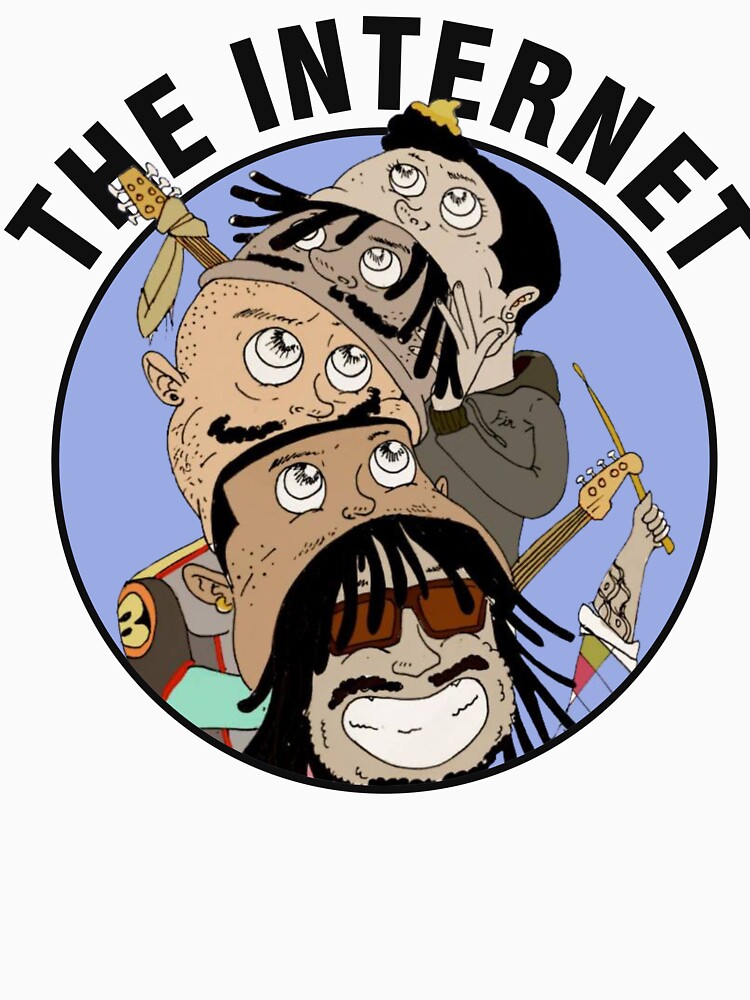 The Internet band T-Shirt sold by Xaawo | SKU 24004255 | 65% OFF Printerval