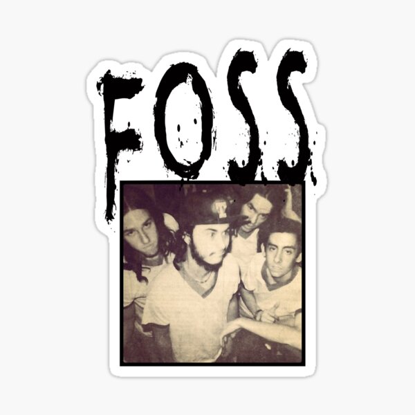 "Beto - Foss Texas Band" Sticker by HalleHoughton | Redbubble