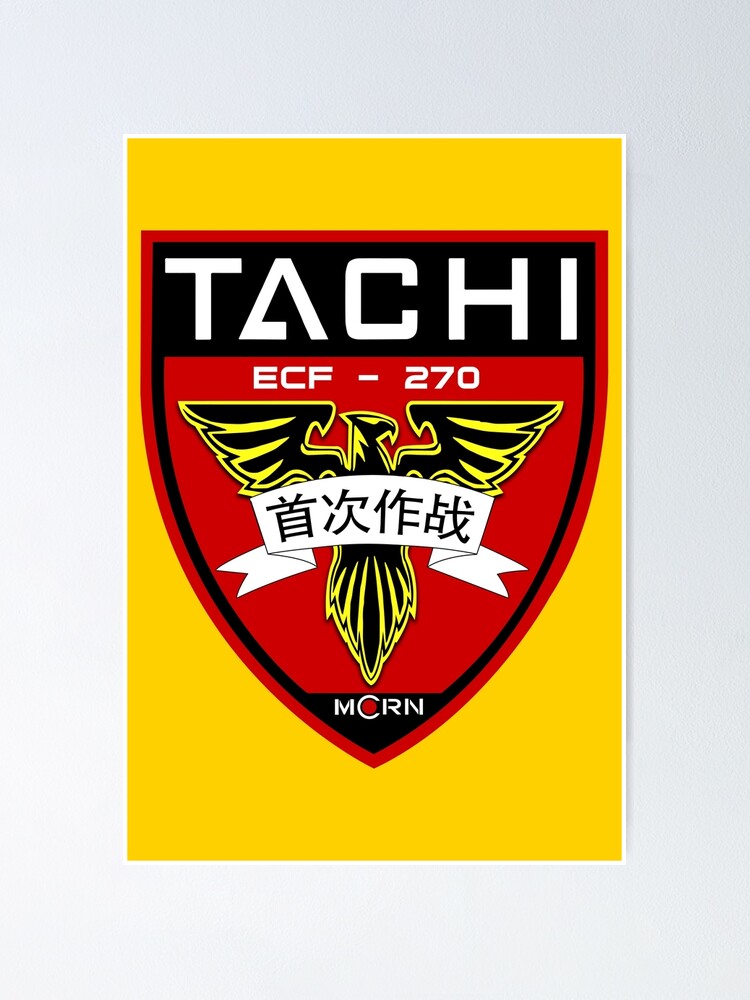 "Tachis Raumanzug The Expanse Logo Tachi Ecf 270 Logo, gute Idee ...
