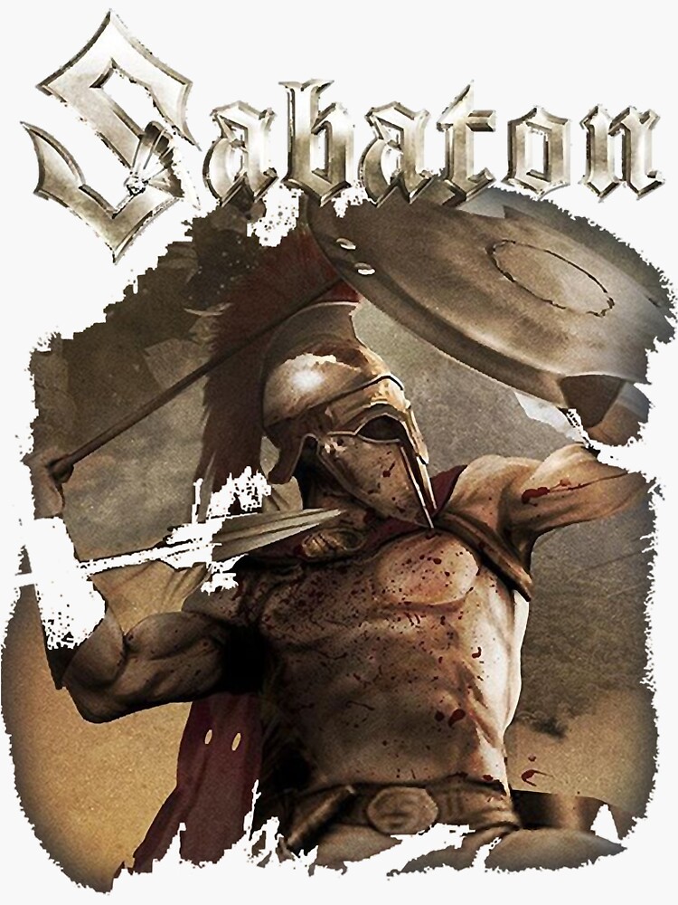 "Sabaton" Sticker by nothingmyheart | Redbubble