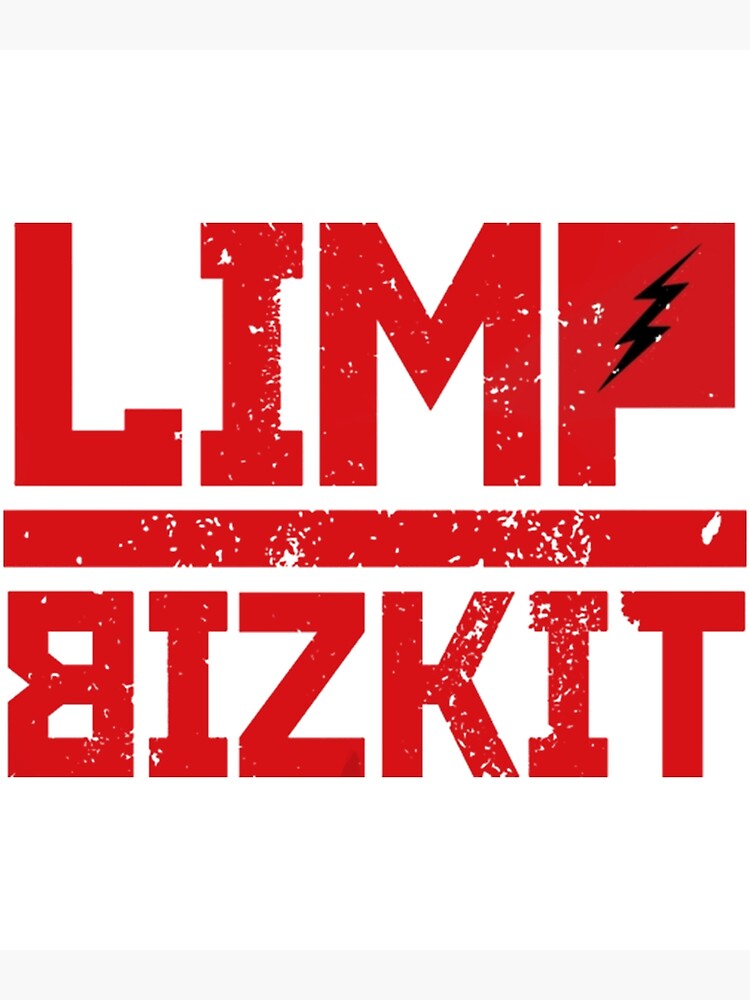 Limp Bizkit Limp Bizkit Band Two Poster For Sale By Noomersalad Redbubble