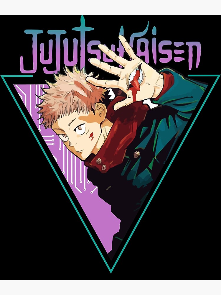 "Yuji Itadori - Jujutsu Kaisen" Poster by shaylinconven | Redbubble