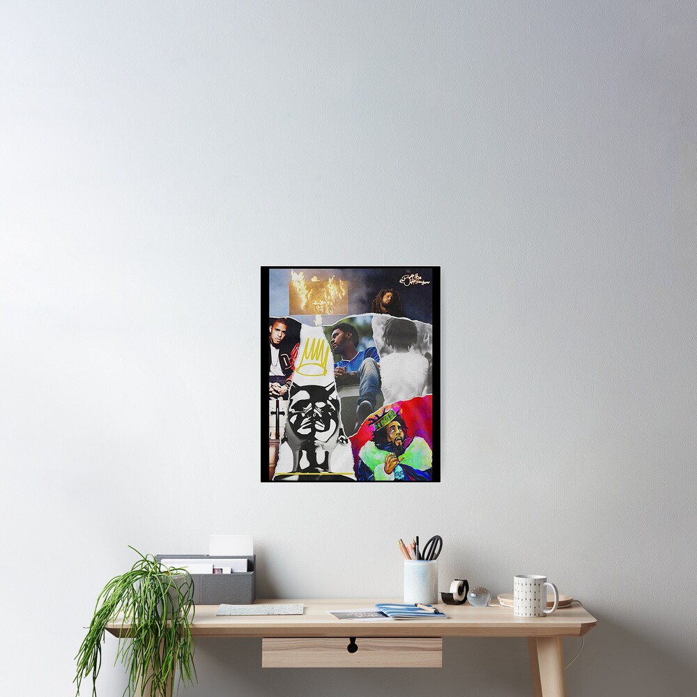 "Cole World Album Collage" Poster for Sale by TseUSArt | Redbubble