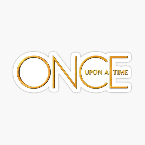 Once Upon A Time Stickers | Redbubble