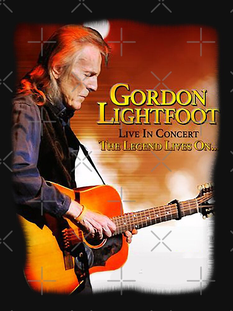 Gordon Lightfoot Tour T-Shirt sold by Emma Liu | SKU 41899257 | 55% OFF Printerval