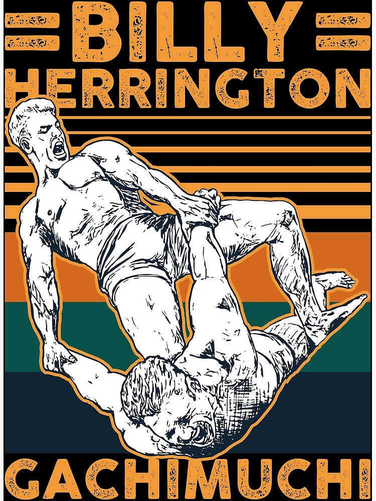 "BILLY GACHIMUCHI - BILLY HERRINGTON" Art Print for Sale by Verlierami ...