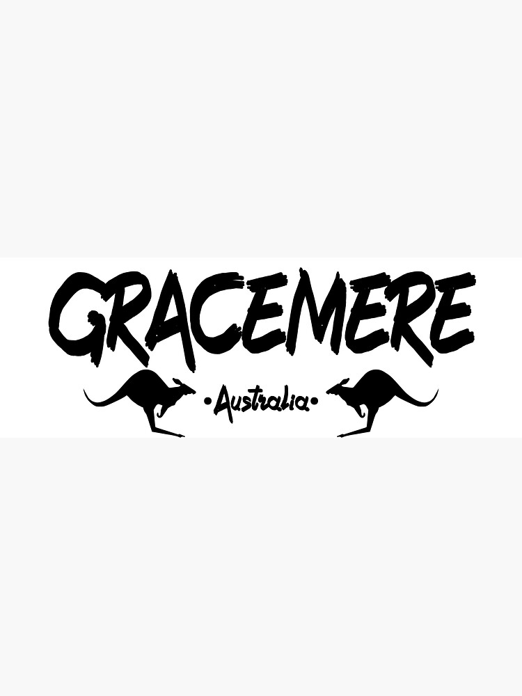 "Gracemere Australia Tag" Sticker by WaterClimber | Redbubble