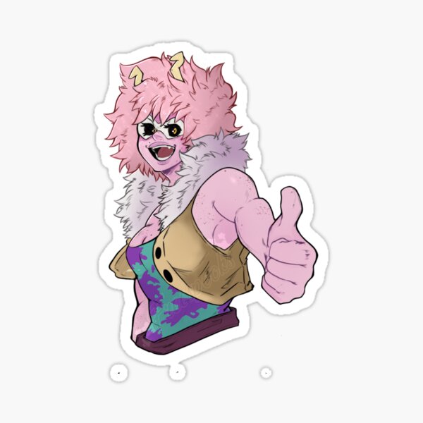 "MINA!" Sticker by Trepizi | Redbubble