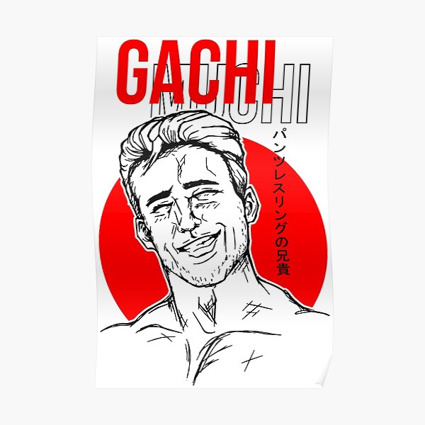 "BILLY GACHIMUCHI - BILLY HERRINGTON" Poster for Sale by Lelandaggio ...