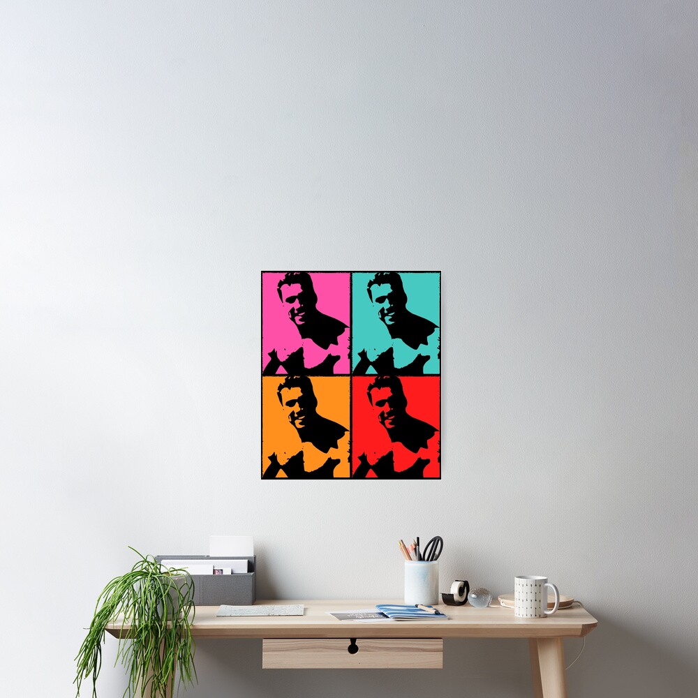 "BILLY GACHIMUCHI - BILLY HERRINGTON" Poster for Sale by Lelandaggio ...