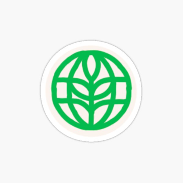 "land symbol" Sticker by jorskye | Redbubble