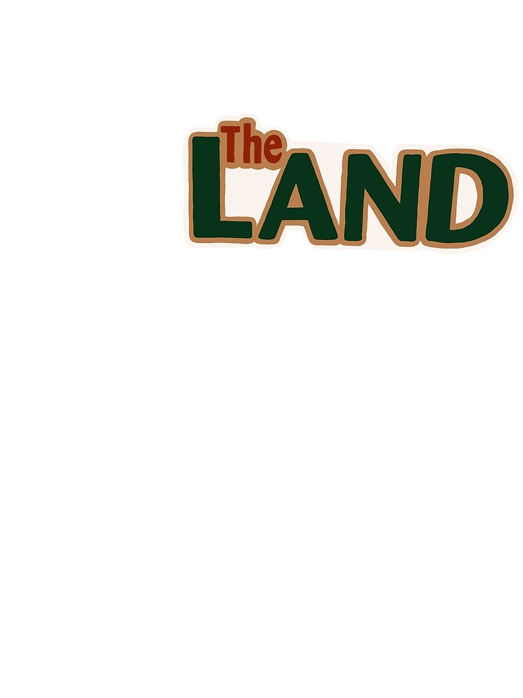 "the land sign" Poster for Sale by jorskye | Redbubble