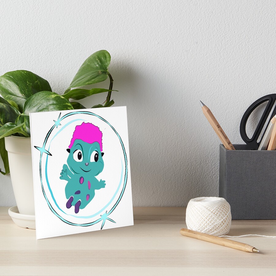 "Bibble--Barbie Fairytopia" Art Board Print by Tittering | Redbubble