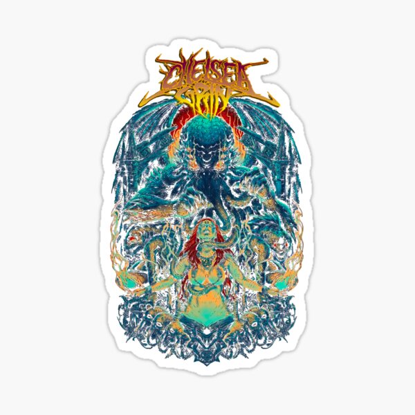 "Chelsea Grin" Sticker for Sale by viaear | Redbubble