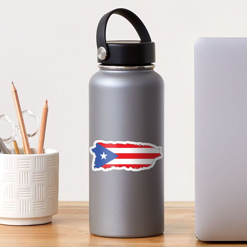 "Puerto Rico" Sticker for Sale by turbobeaner | Redbubble