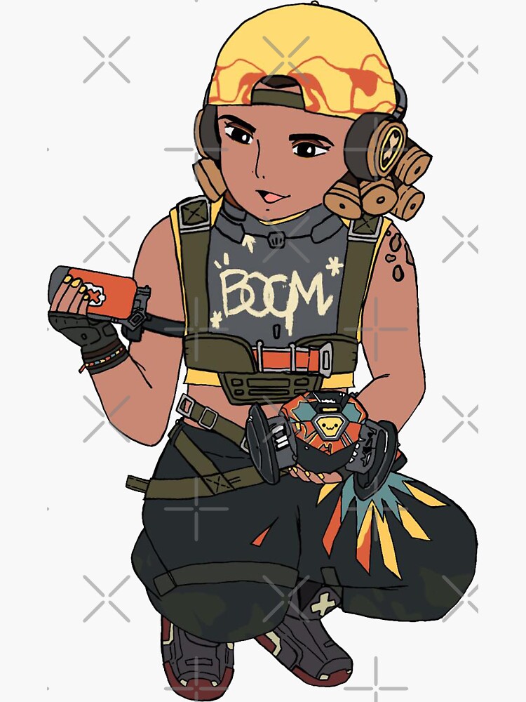 "raze" Sticker by atrimony | Redbubble