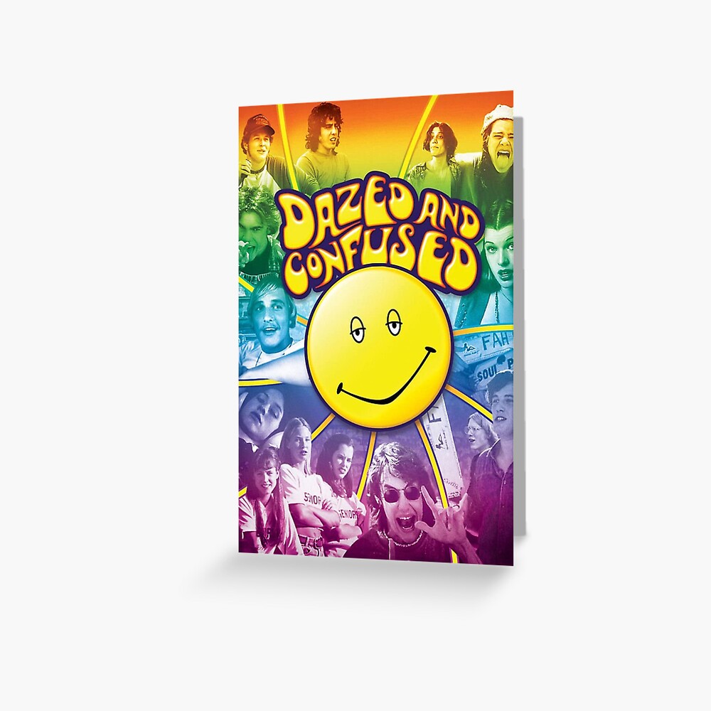 "Dazed and Confused Art" Greeting Card by donnarodrig | Redbubble