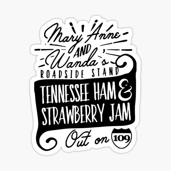 "Mary Anne and Wanda_s Roadstand " Sticker for Sale by missmanda44s ...
