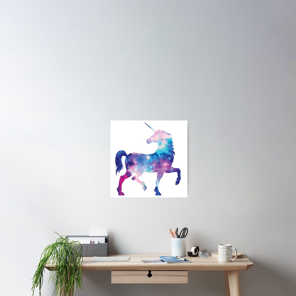 "Unicorn" Poster for Sale by eleyne | Redbubble