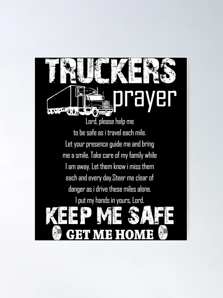 Trucker Prayer