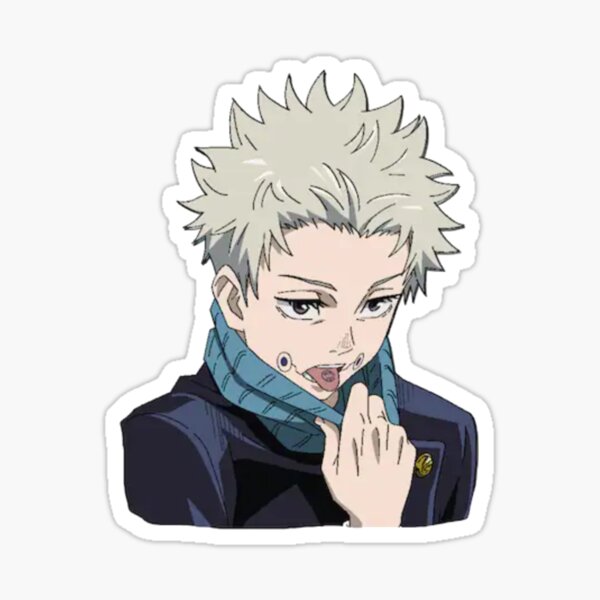 "Inumaki " Sticker by ReysOfLight | Redbubble