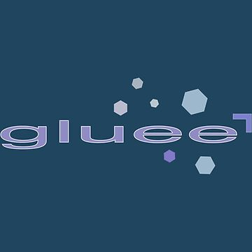 "GLUEE - Bladee DG Merch Design FAKE DRAIN " Sticker for Sale by ...