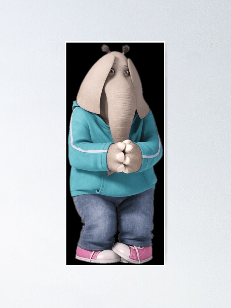 "Meena Elph" Poster for Sale by herriethans | Redbubble