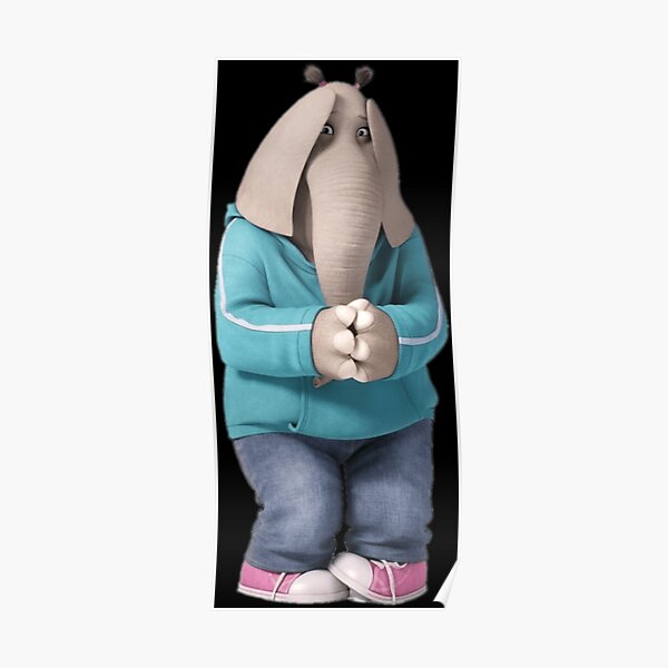 "Meena Elph" Poster for Sale by herriethans | Redbubble