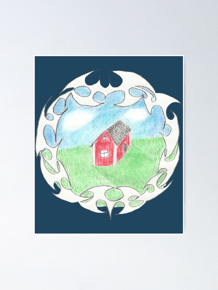 "HQ - Bladee _amp_ Ecco2k Crest " Poster for Sale by SadboyStudioss ...