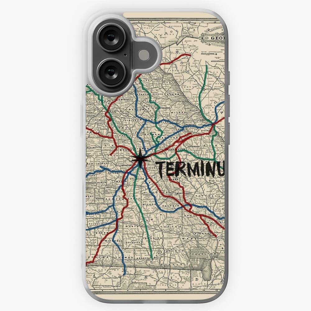 "Terminus Map" Poster for Sale by ZekeTucker | Redbubble