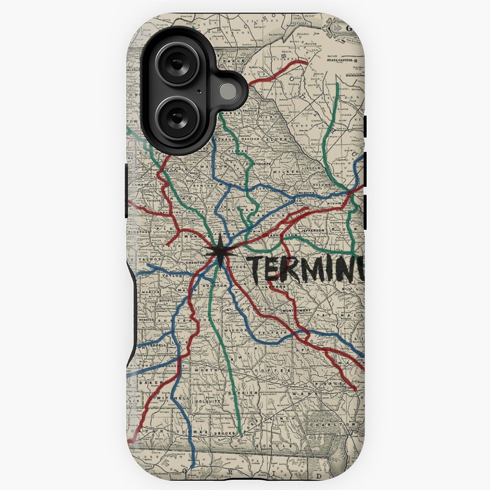 "Terminus Map" Poster for Sale by ZekeTucker | Redbubble
