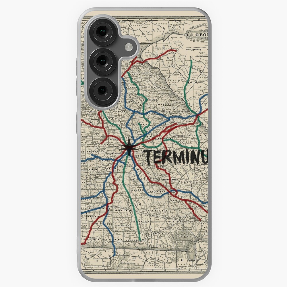 "Terminus Map" Poster for Sale by ZekeTucker | Redbubble