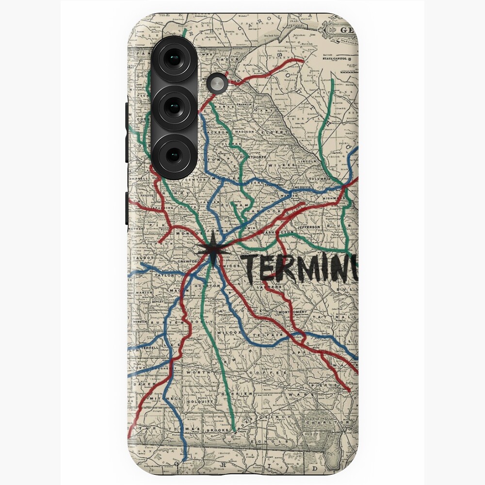 "Terminus Map" Poster for Sale by ZekeTucker | Redbubble