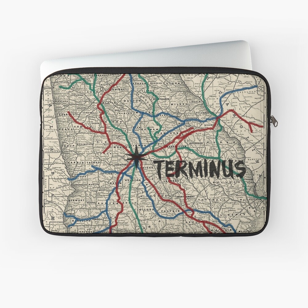 "Terminus Map" Poster for Sale by ZekeTucker | Redbubble